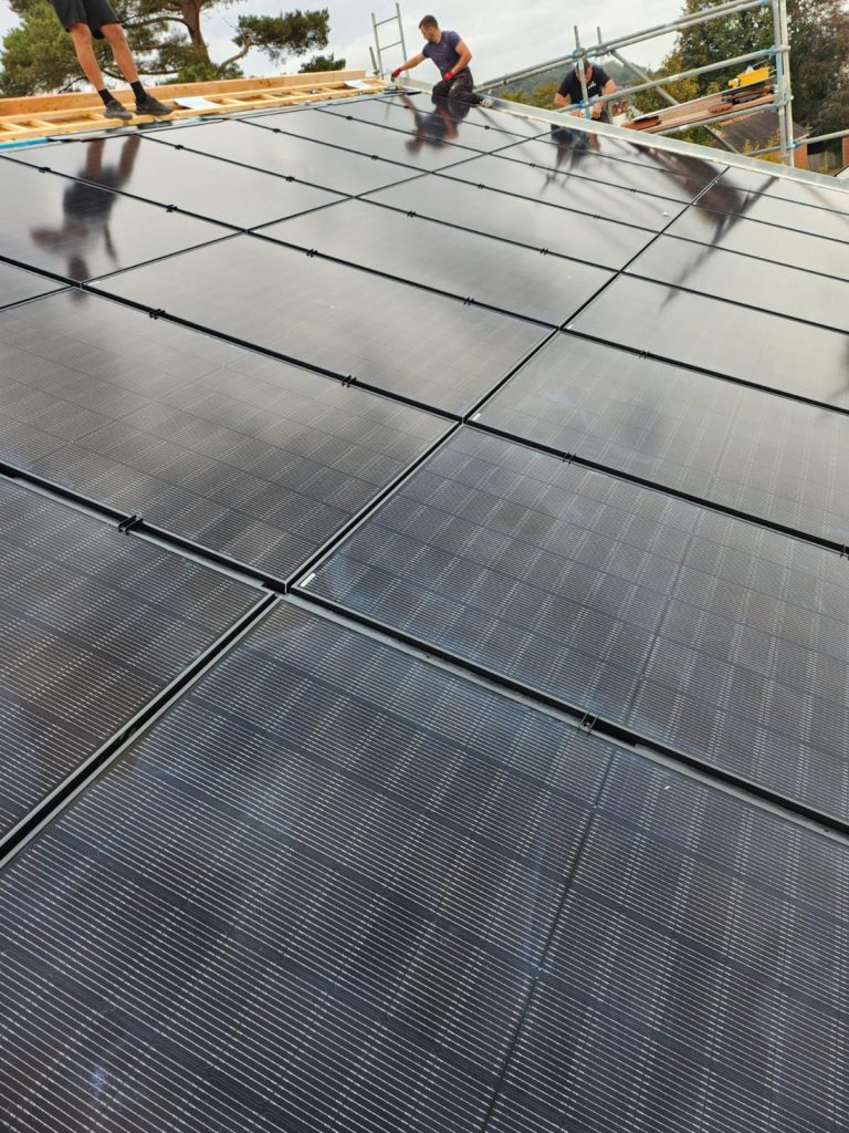 Large Solar Panel Installation (Redhill) - IGS: Infinite Group ...